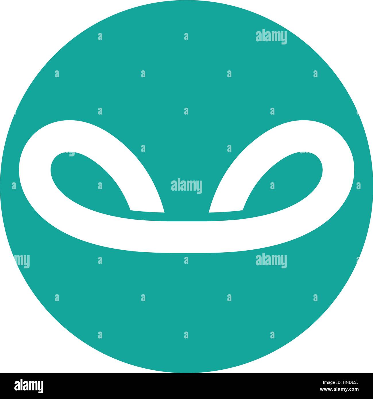 Abstract knot icon design Stock Vector Images - Alamy