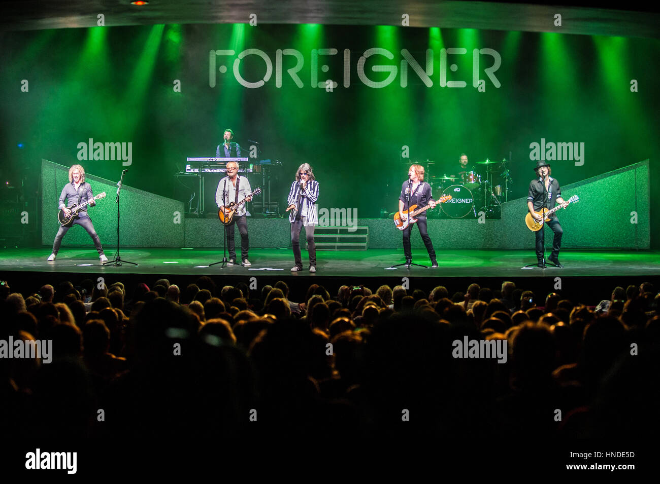Foreigner band hi-res stock photography and images - Alamy