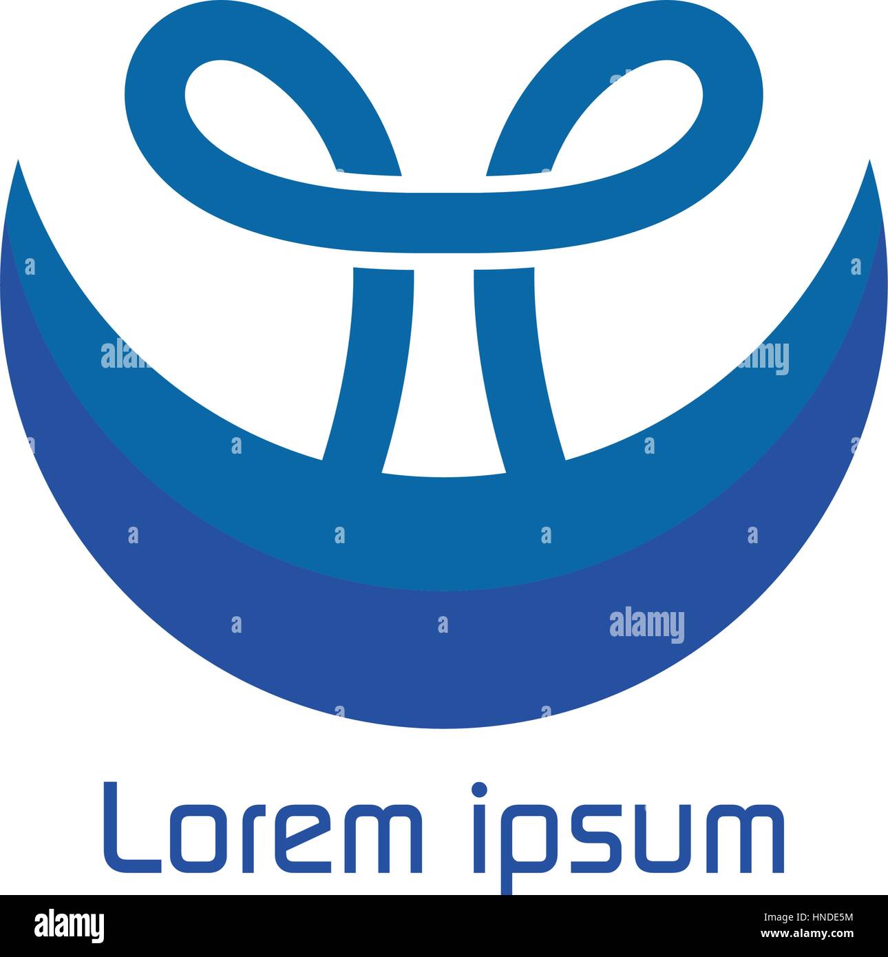 Knot Logo Design Concept, Eps 8 supported Stock Vector Image & Art - Alamy