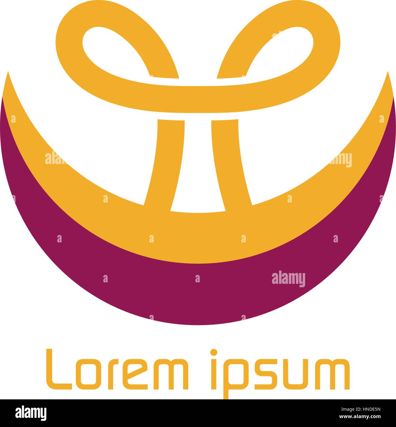 Knot Logo Design Concept, Eps 8 supported Stock Vector Image & Art - Alamy