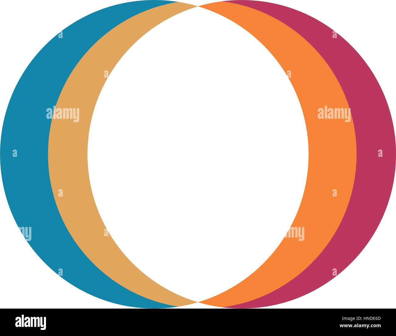 Abstract Multiple Color Circle Design. Eps 8 supported Stock Vector ...