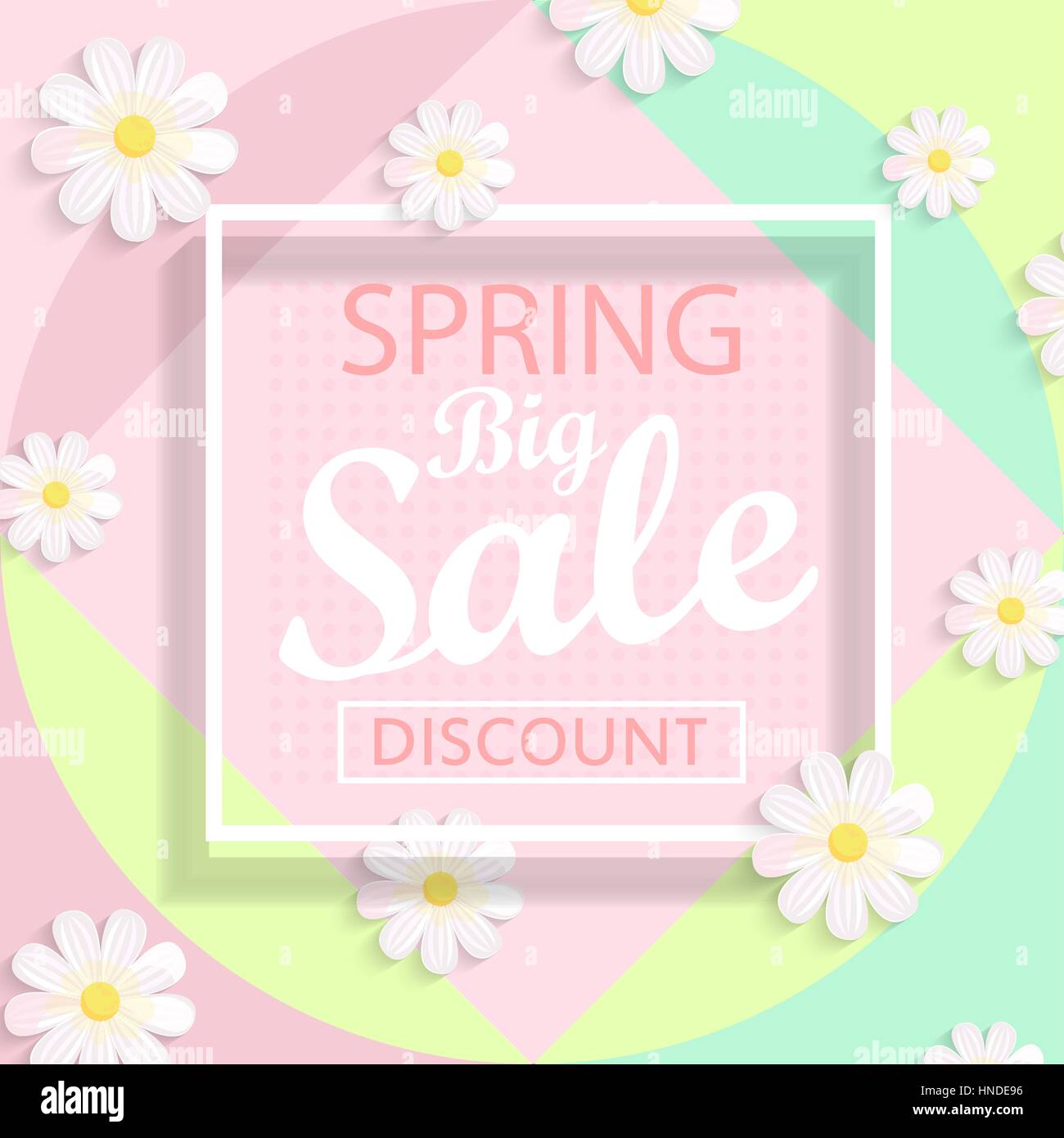 Flower flyer vector vectors hi-res stock photography and images - Alamy