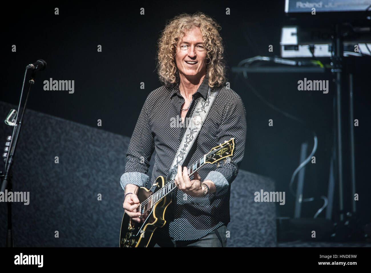Foreigner Live in London Stock Photo - Alamy