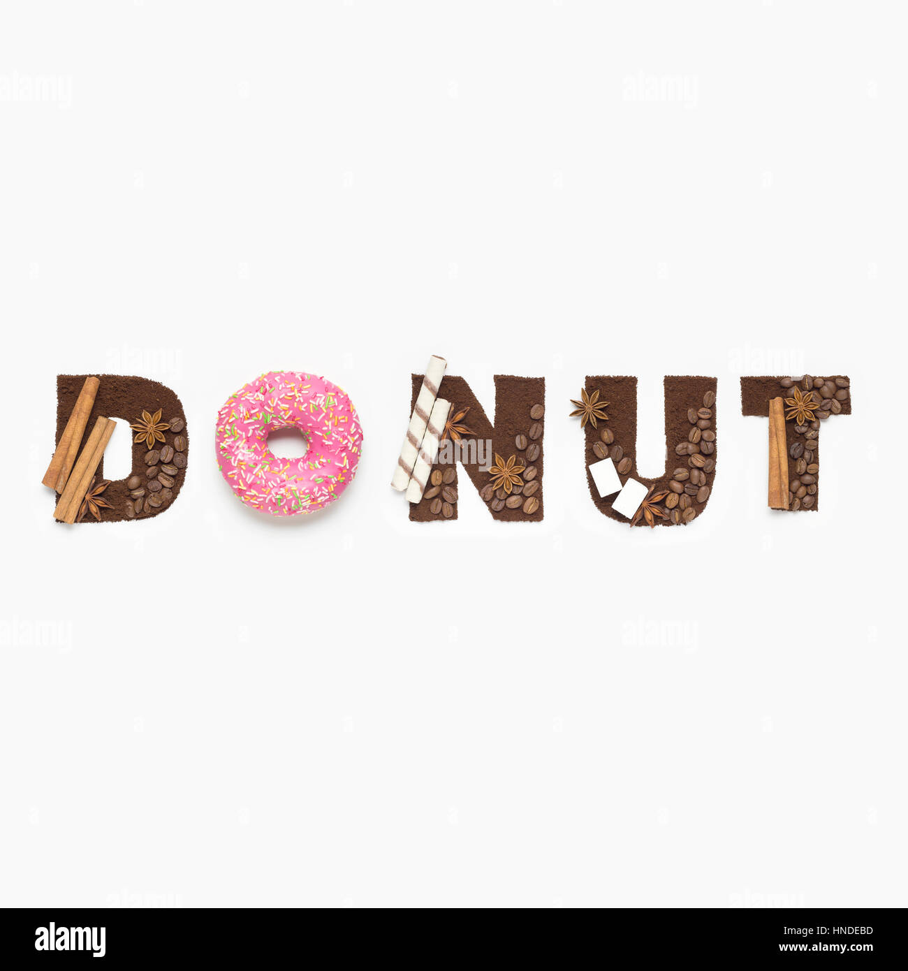 Donut Sign High Resolution Stock Photography and Images - Alamy