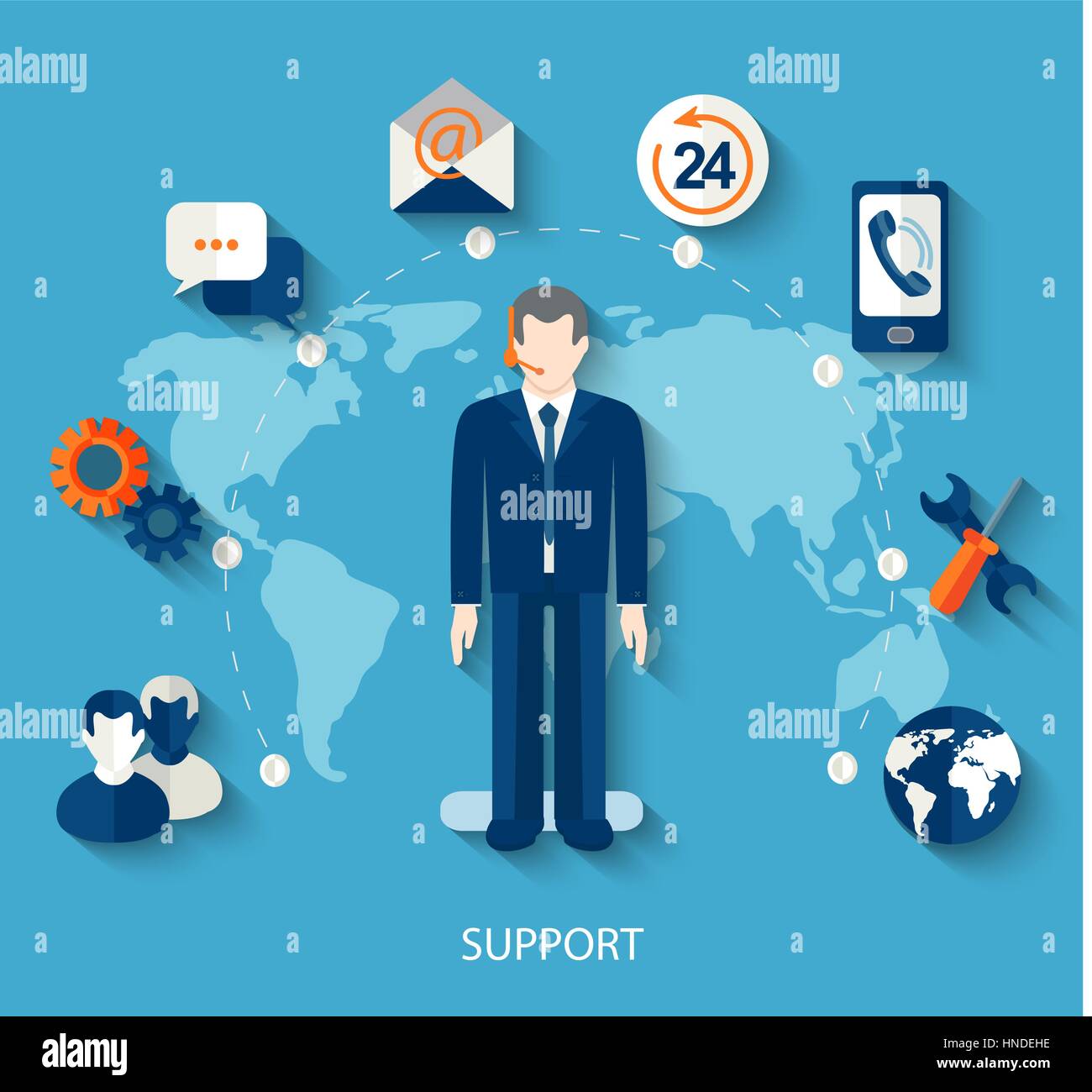 Symbol of support hi-res stock photography and images - Alamy