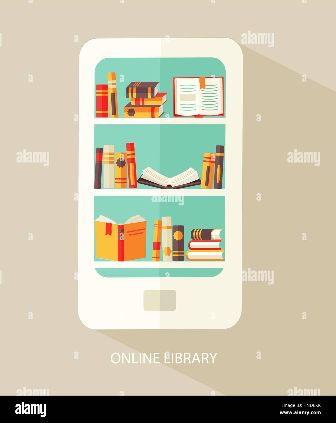 Library Vector