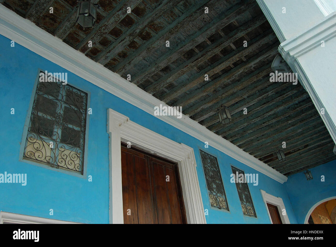 Ceiling of portico hi-res stock photography and images - Alamy