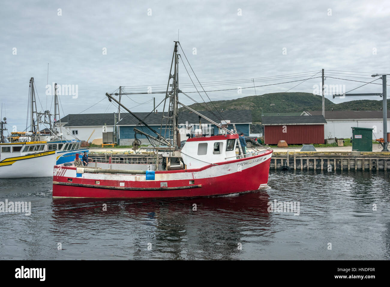 Newfoundland trawlers hi-res stock photography and images - Alamy
