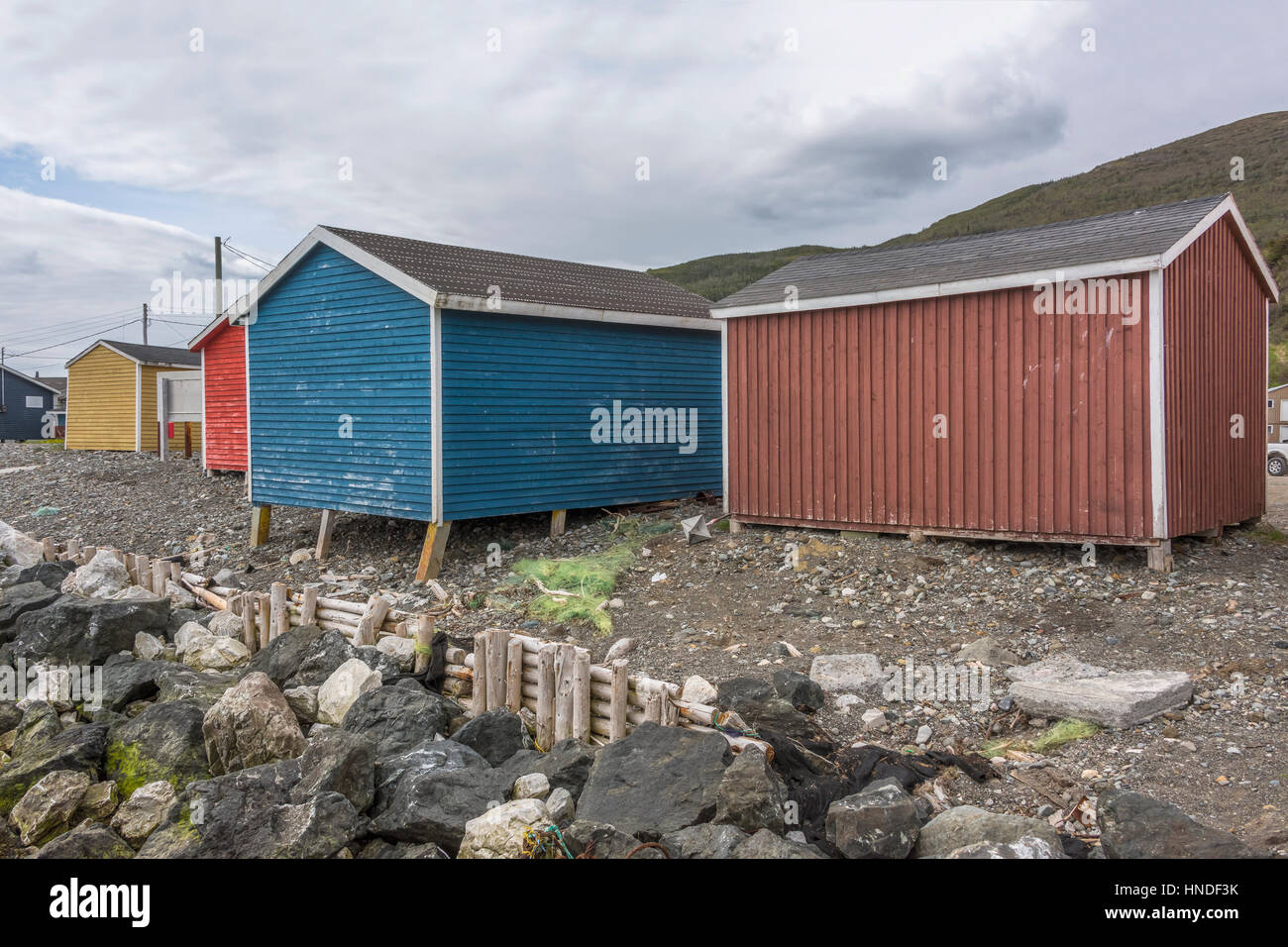 Fishing Shacks High Resolution Stock Photography and Images - Alamy
