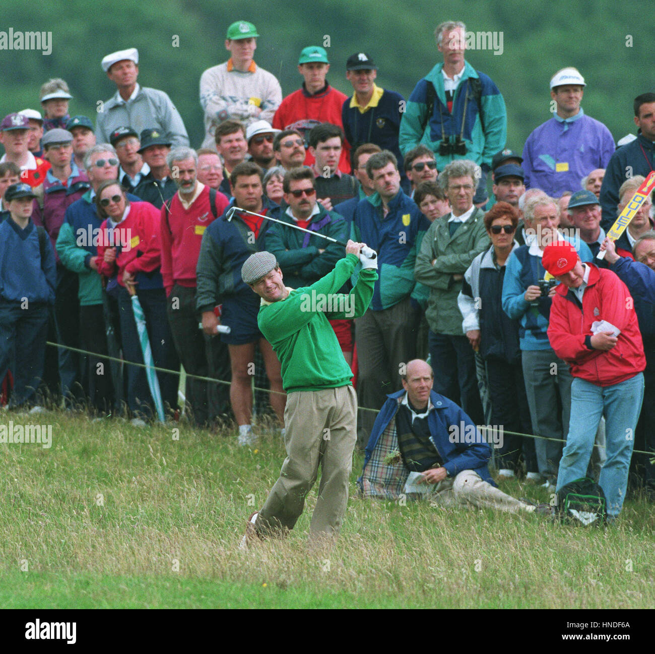 Tom watson at the british open hi-res stock photography and images - Alamy