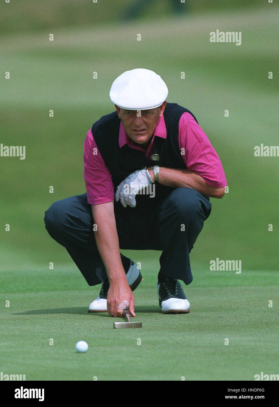 CARL MASON ENGLAND 25 January 1995 Stock Photo - Alamy