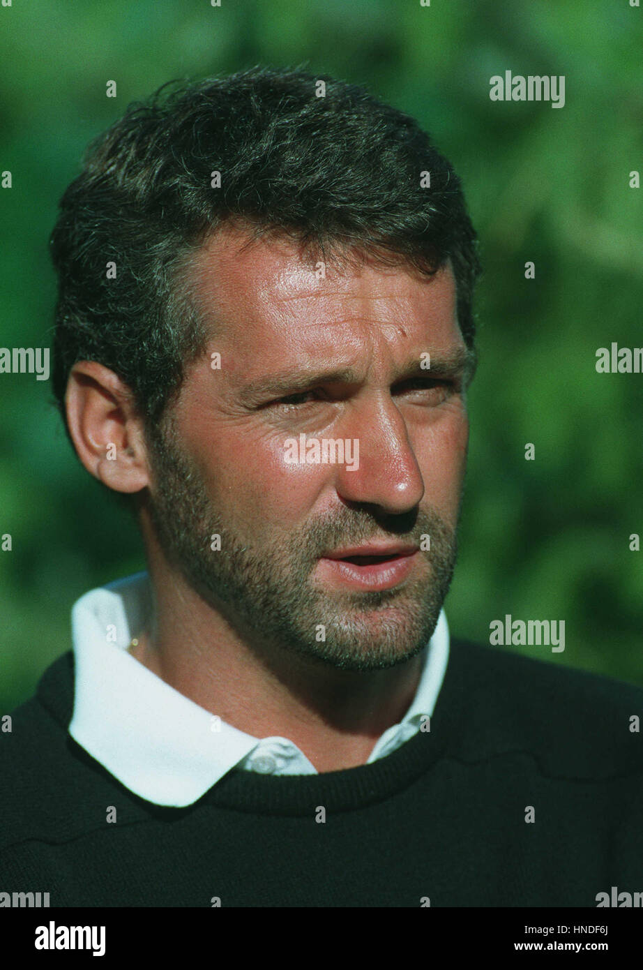 FRANK NOBILO NEW ZEALAND 25 January 1995 Stock Photo - Alamy