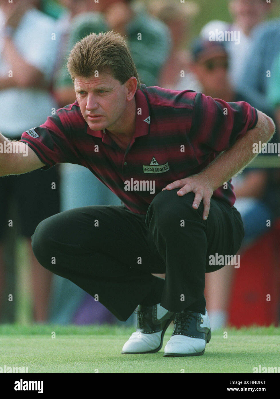 NICK PRICE BRITISH OPEN TURNBERRY 09 February 1995 Stock Photo - Alamy