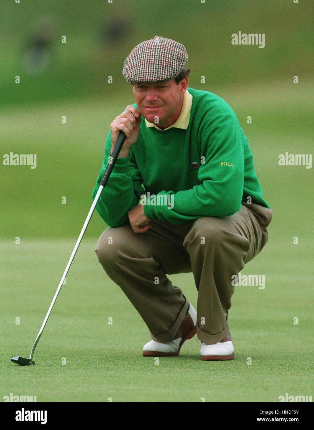 Tom watson hi-res stock photography and images - Alamy