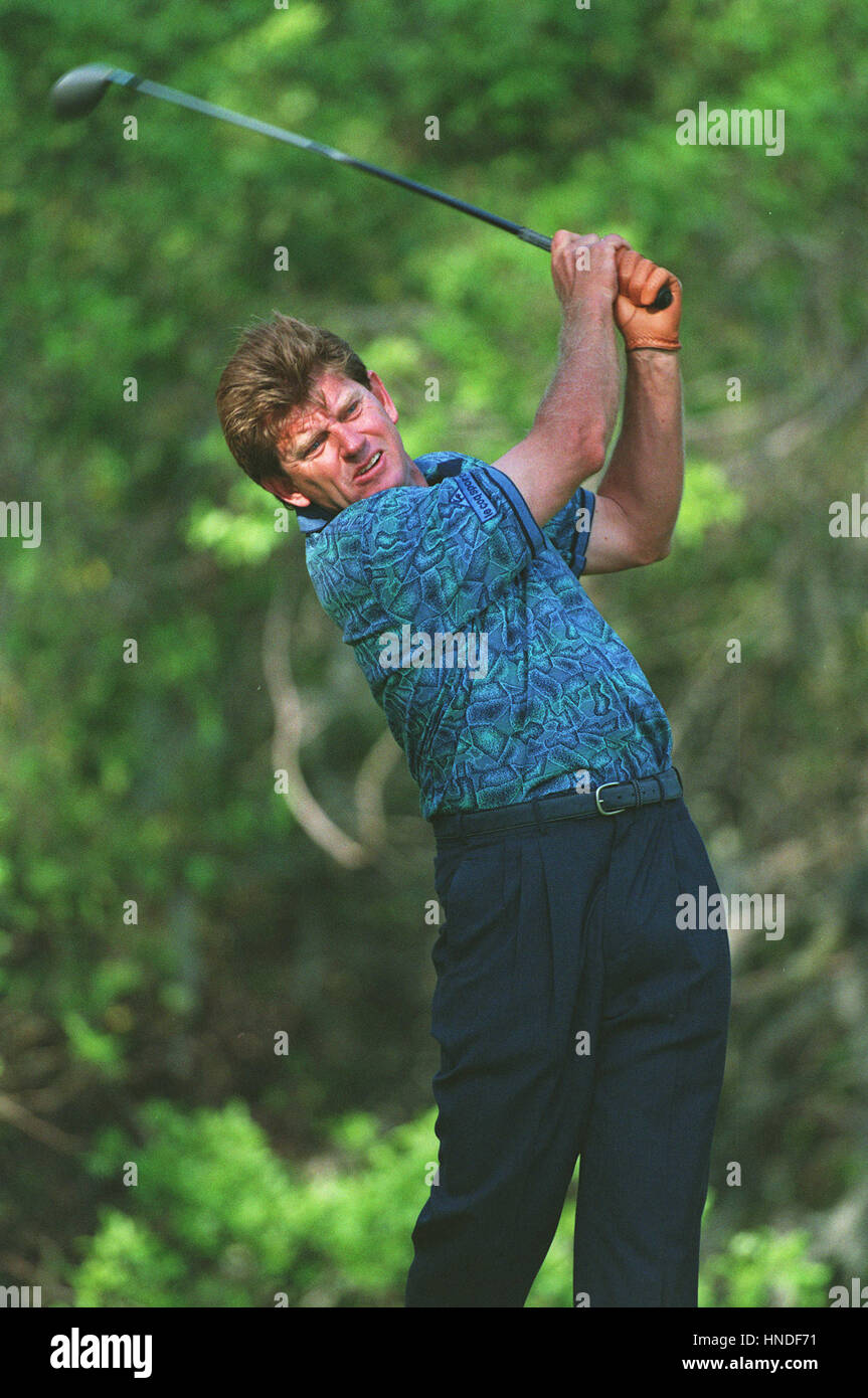 NICK PRICE SOUTH AFRICA 29 March 1995 Stock Photo - Alamy
