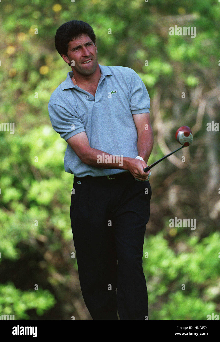 JOSE-MARIA OLAZABAL SPAIN 29 March 1995 Stock Photo - Alamy