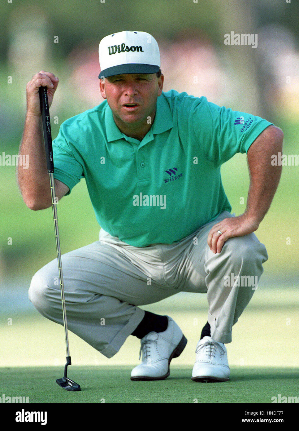 Mark mccumber hi-res stock photography and images - Alamy