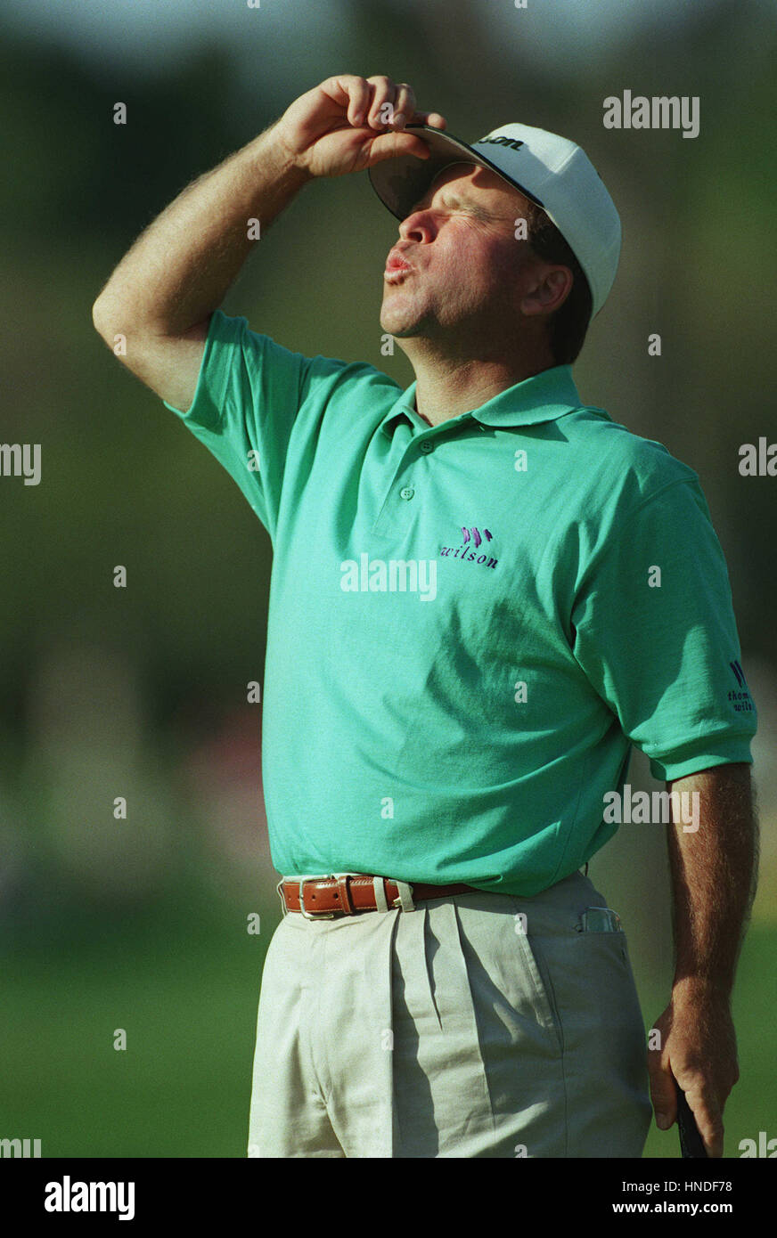 MARK MCCUMBER USA 29 March 1995 Stock Photo - Alamy