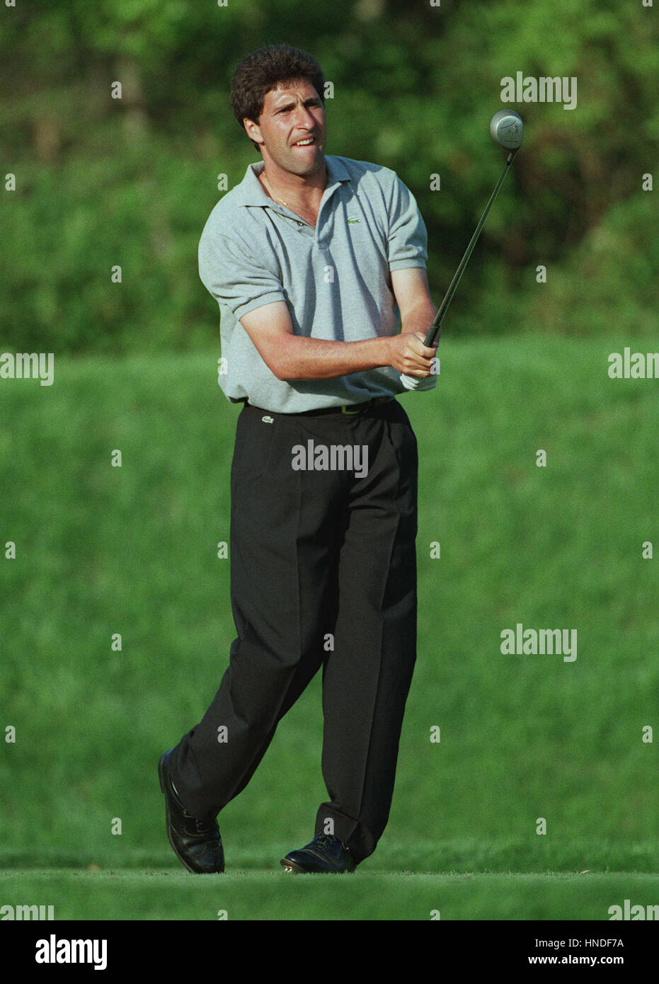 JOSE-MARIA OLAZABAL SPAIN 29 March 1995 Stock Photo - Alamy