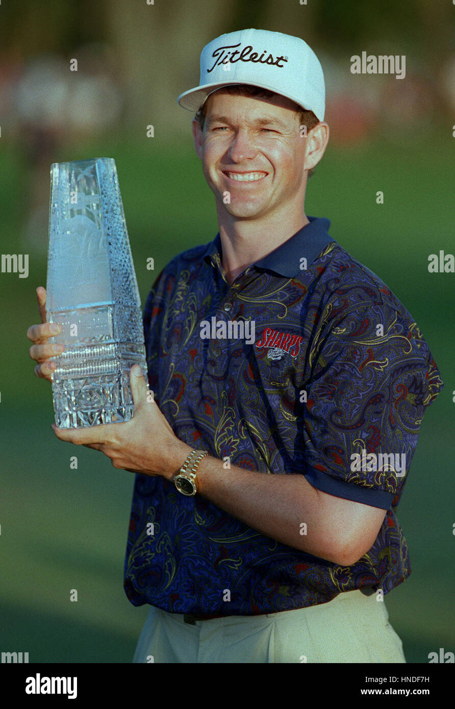 LEE JANZEN THE PLAYERS CHAMPIONSHIP 29 March 1995 Stock Photo - Alamy
