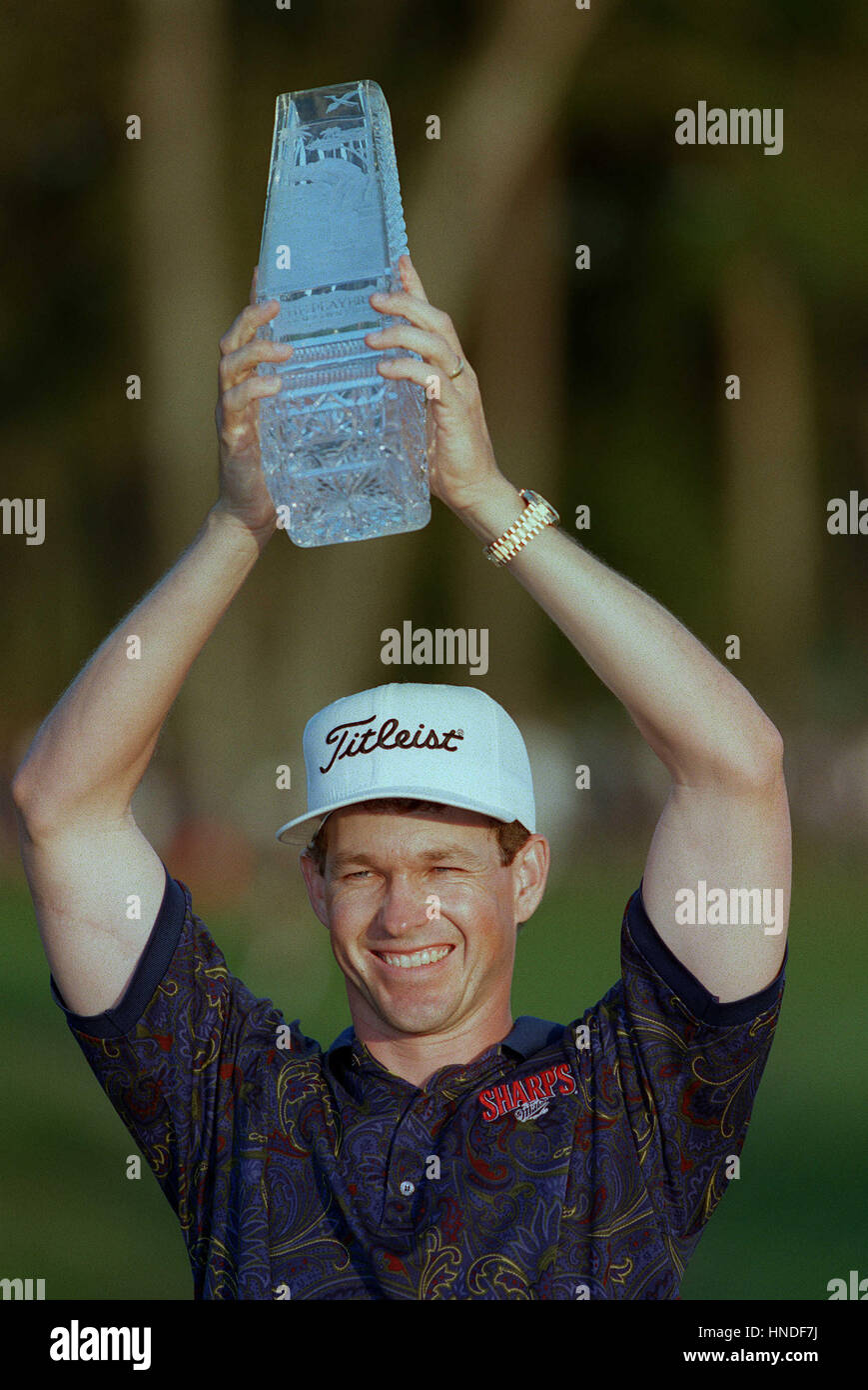 Golf players championship trophy hi-res stock photography and images ...