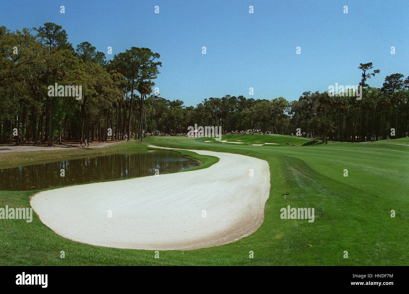 5TH FAIRWAY & GREEN SAWGRASS THE PLAYERS CHAMPIONSHIP 29 March 1995 ...