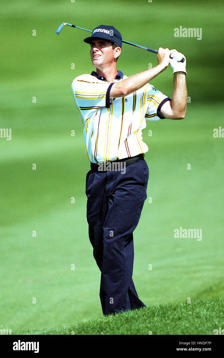 CURT BYRUM USA 29 March 1995 Stock Photo - Alamy