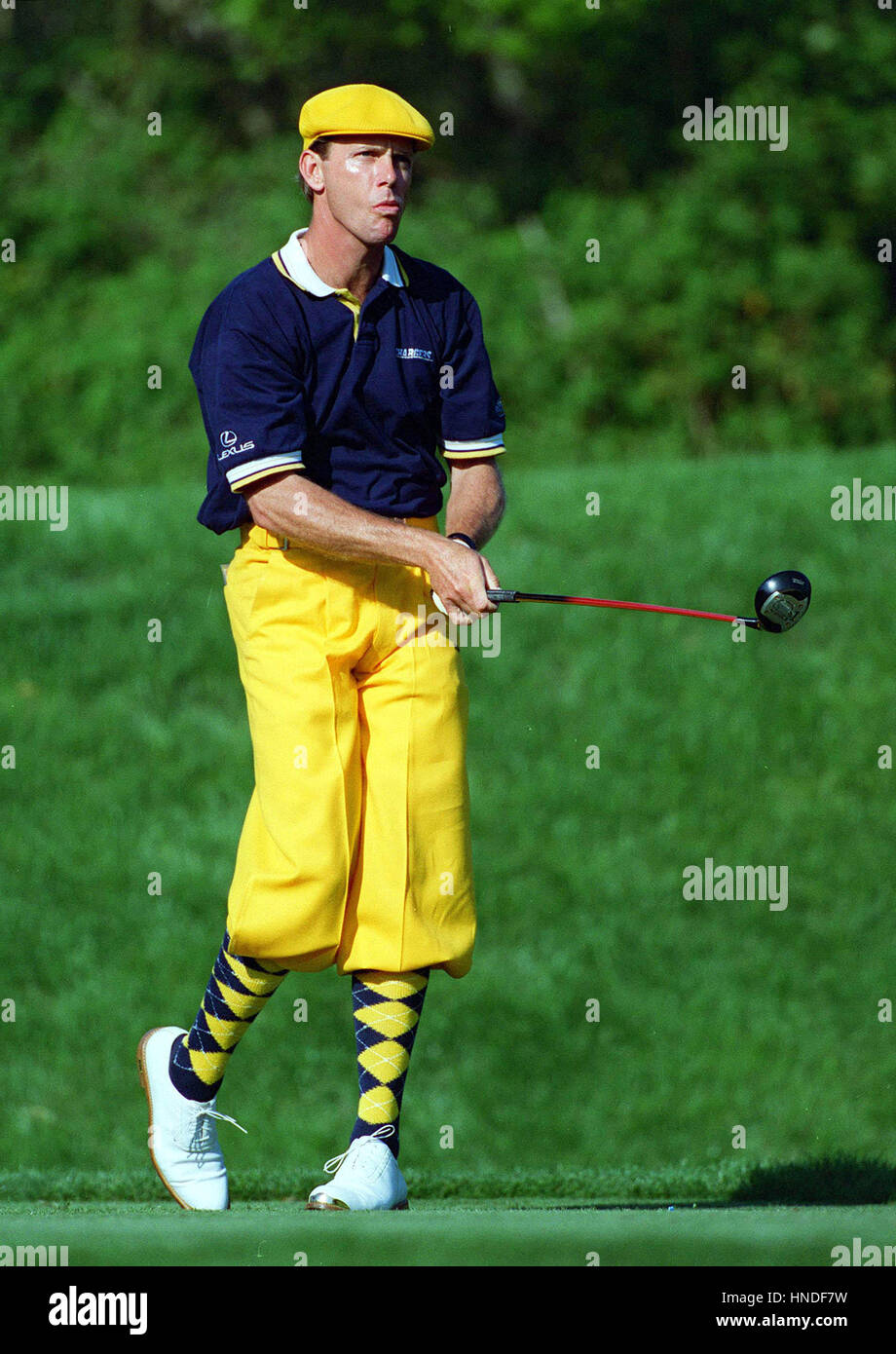 Payne Stewart Golfer