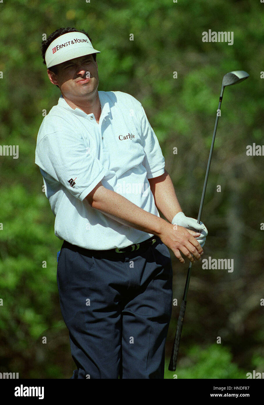 LOREN ROBERTS USA 29 March 1995 Stock Photo - Alamy