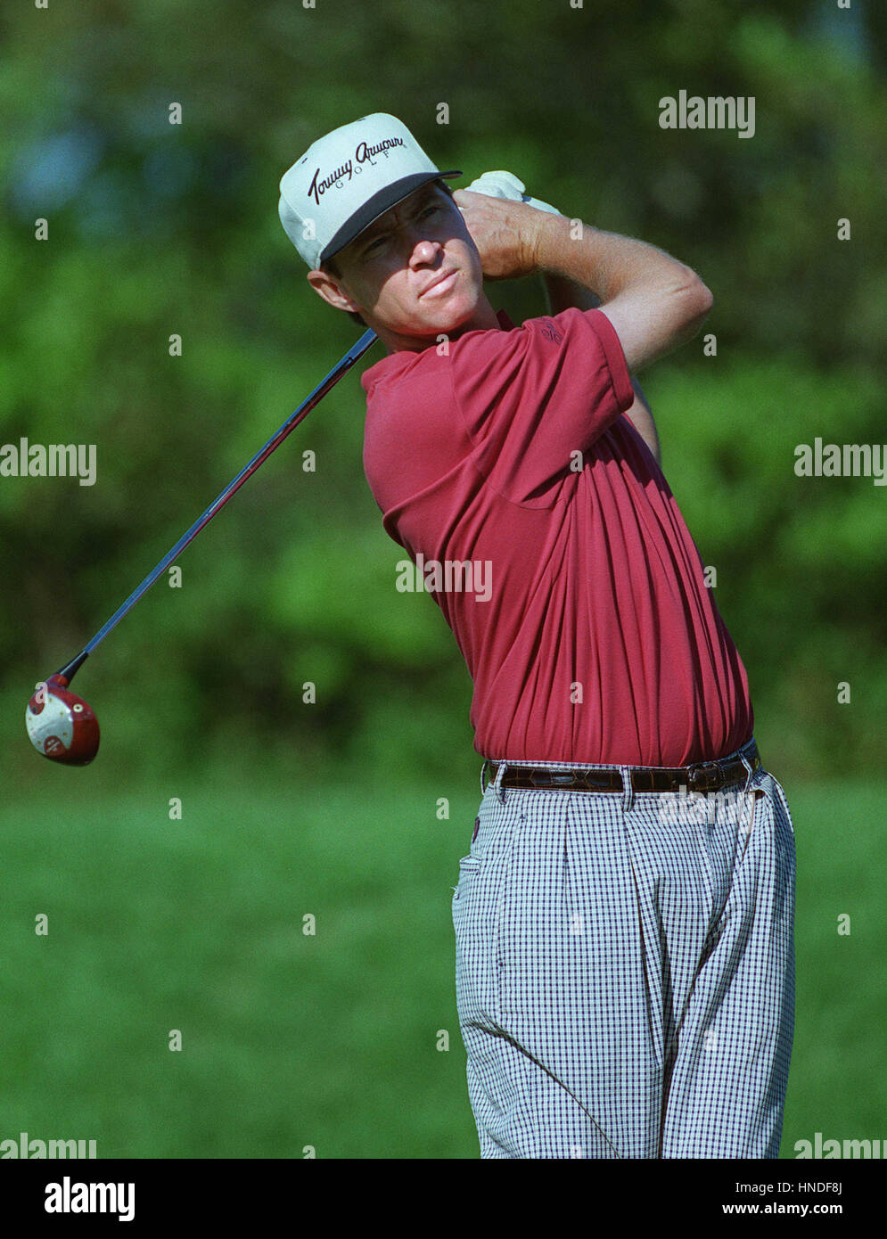 DAVIS LOVE III USA 29 March 1995 Stock Photo - Alamy