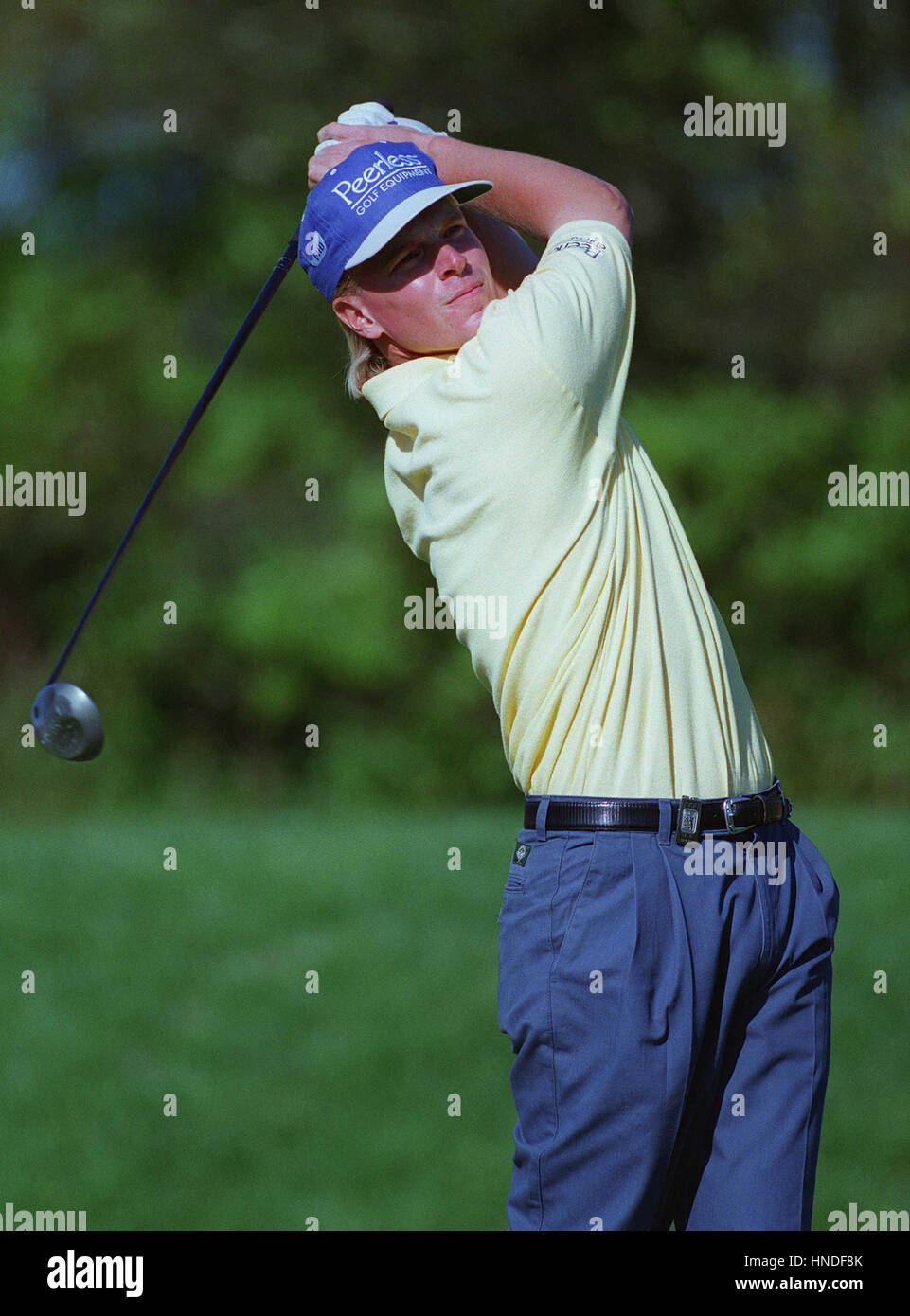 STEVE STRICKER USA 29 March 1995 Stock Photo - Alamy