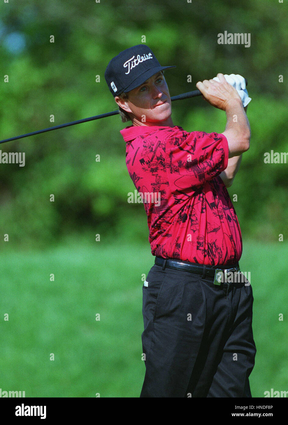 BRIAN CLAAR USA 29 March 1995 Stock Photo - Alamy