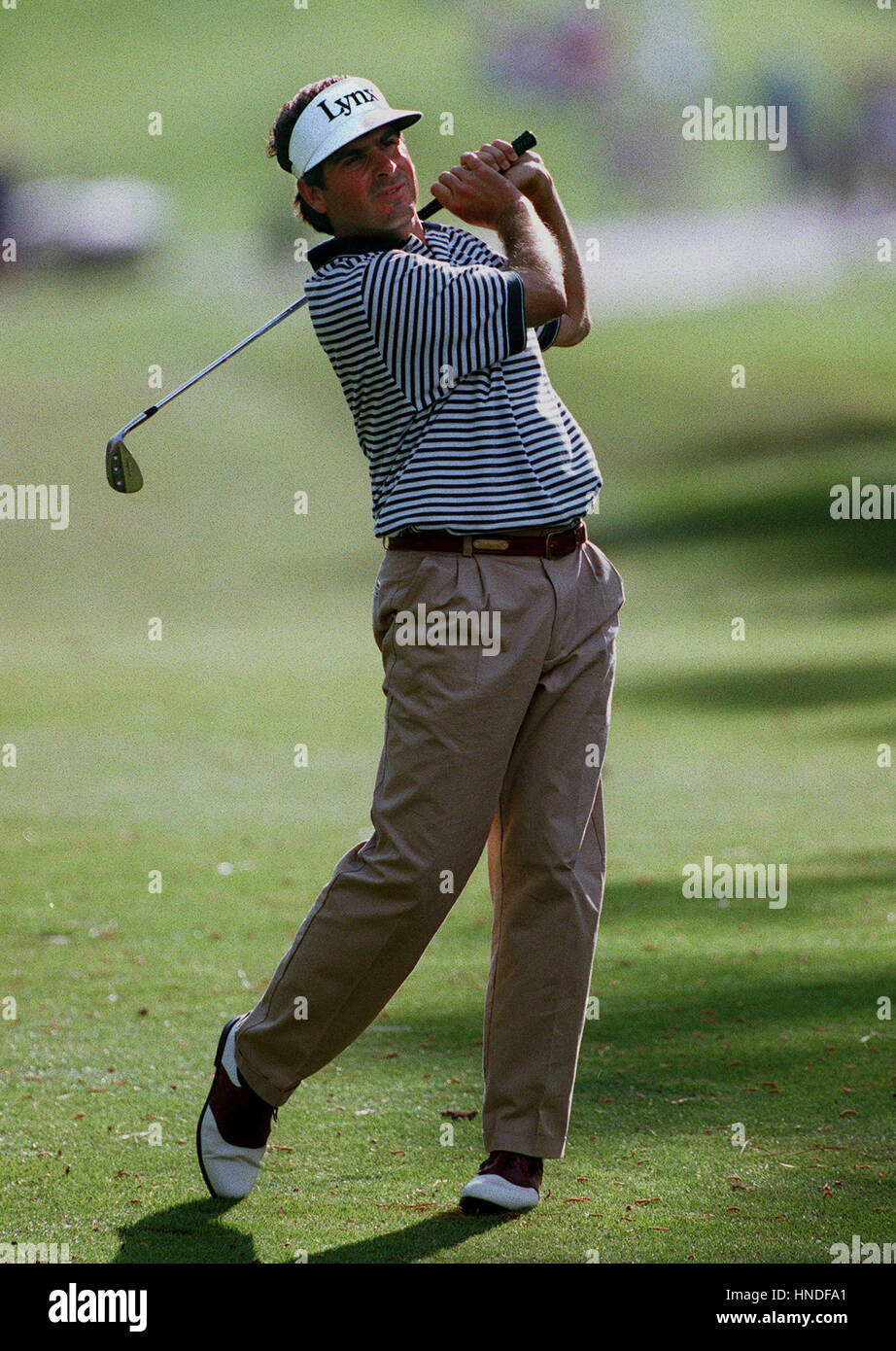 FRED COUPLES USA 05 April 1995 Stock Photo - Alamy
