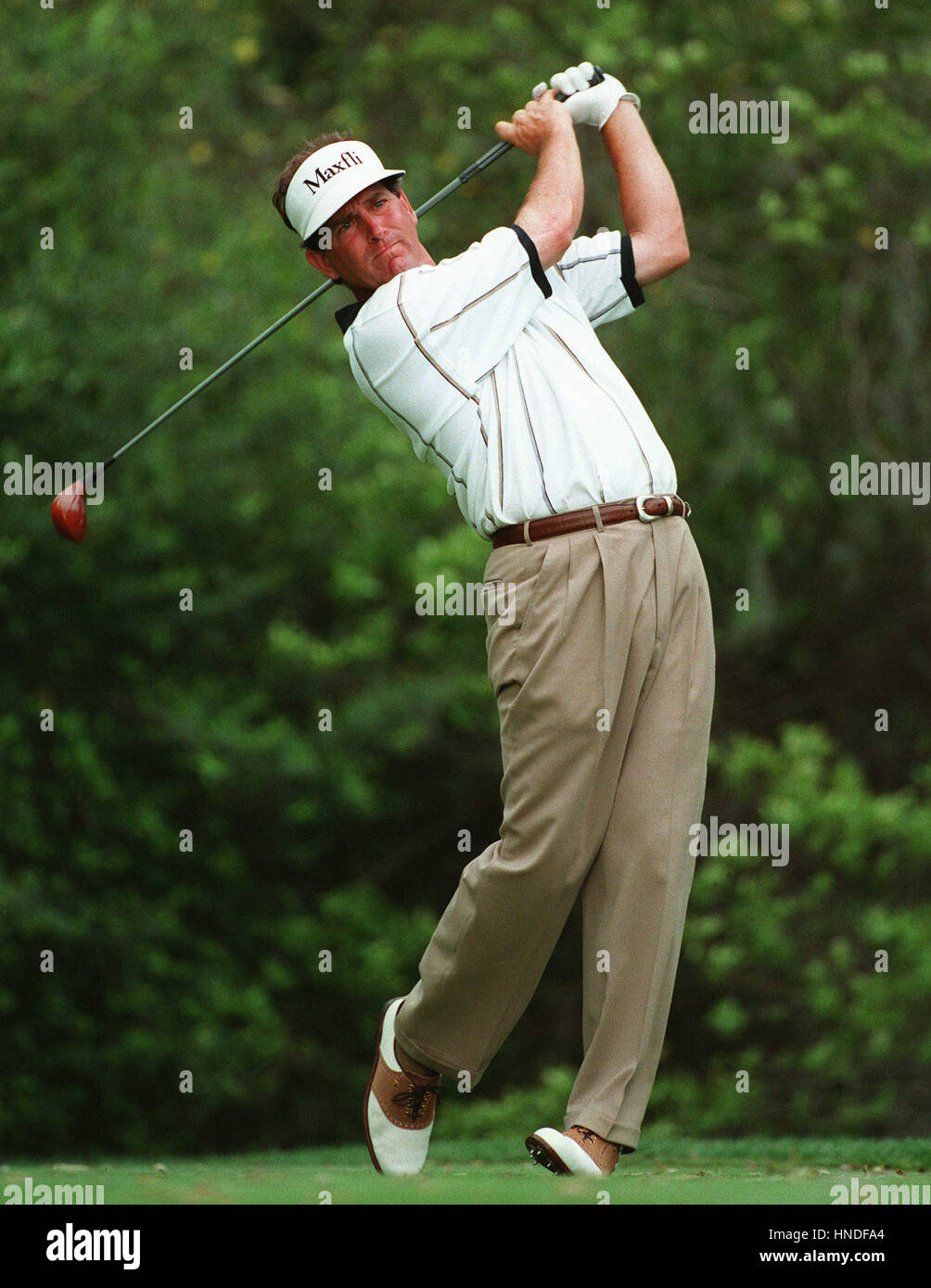 JAY HAAS USA 05 April 1995 Stock Photo - Alamy