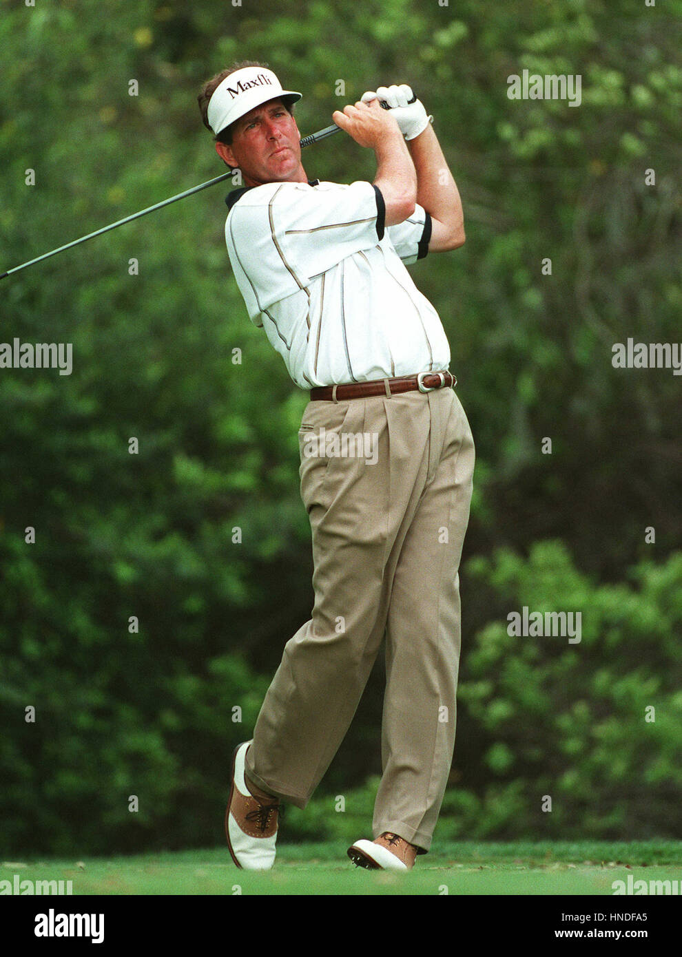 JAY HAAS USA 05 April 1995 Stock Photo - Alamy