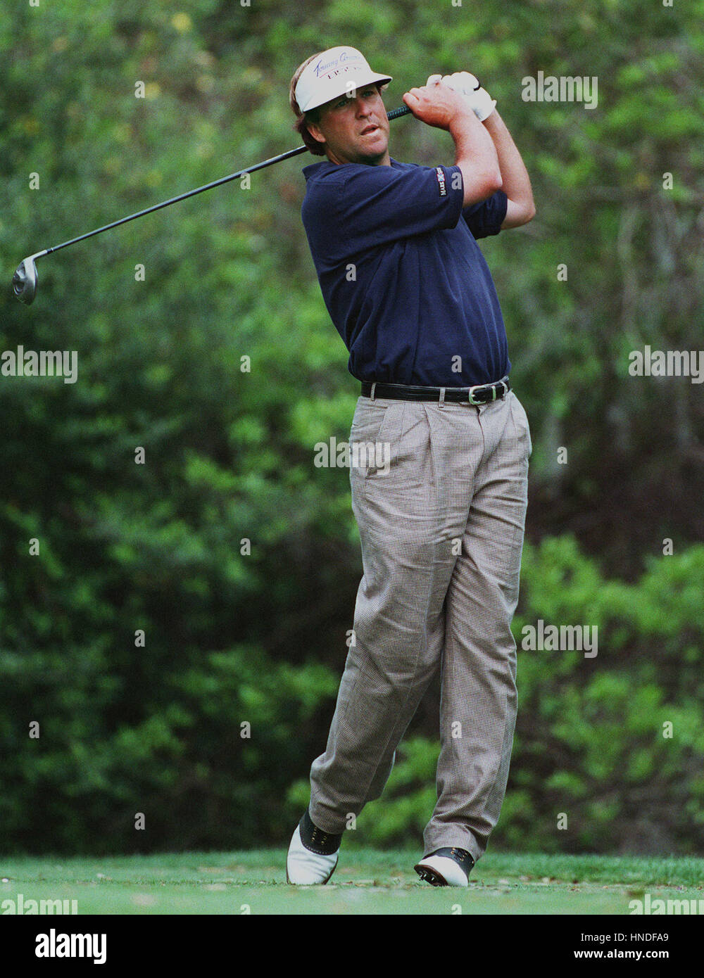 JIM GALLAGHER USA 05 April 1995 Stock Photo - Alamy