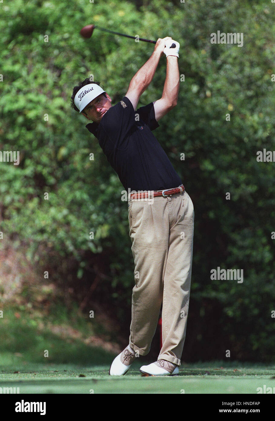 DAVID FEHERTY IRELAND 05 April 1995 Stock Photo - Alamy