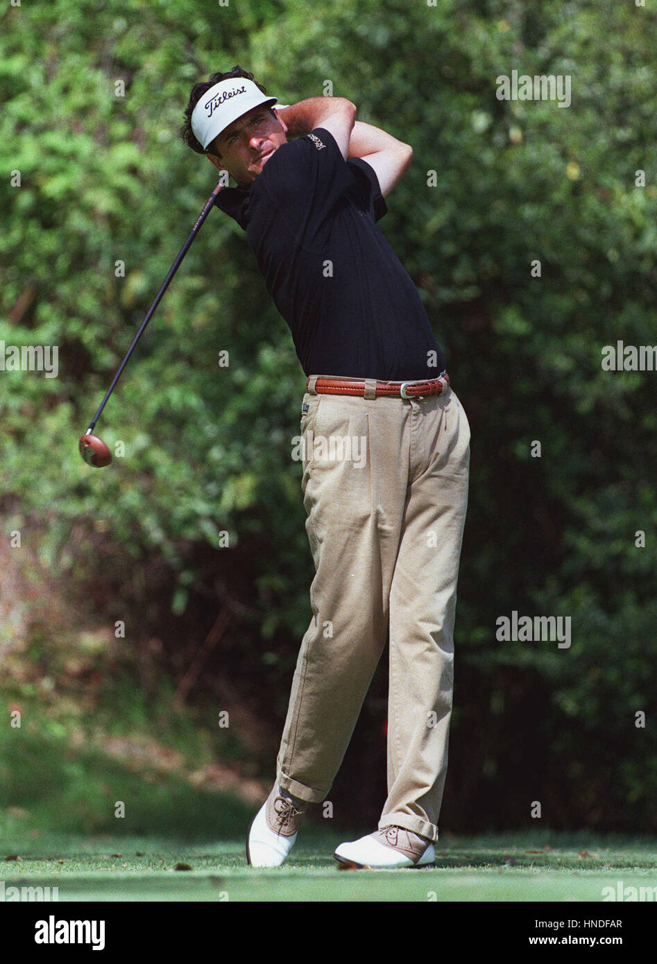 DAVID FEHERTY IRELAND 05 April 1995 Stock Photo - Alamy