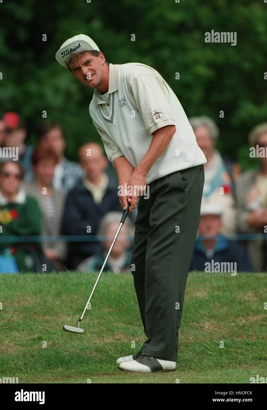 Jesper parnevik 1995 hi-res stock photography and images - Alamy