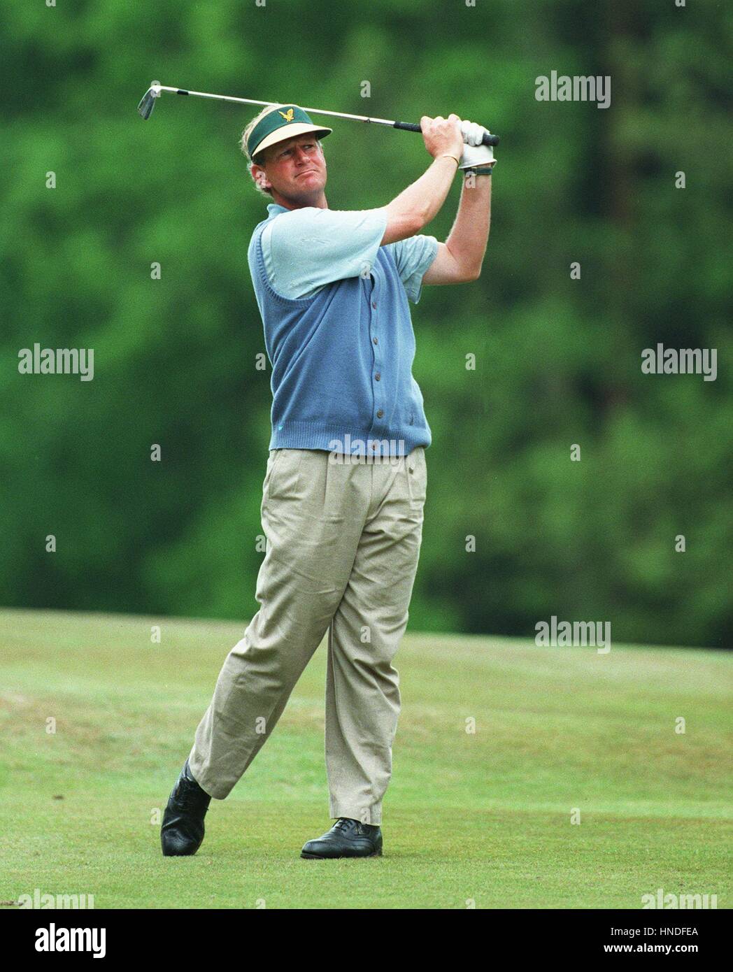 SANDY LYLE SCOTLAND 28 May 1995 Stock Photo - Alamy