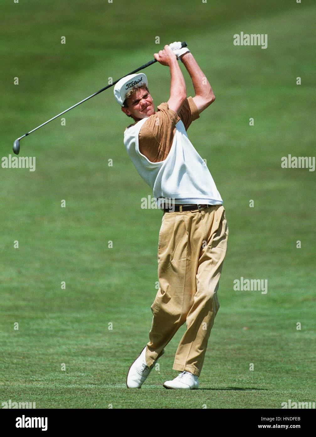 Jesper parnevik 1995 hi-res stock photography and images - Alamy
