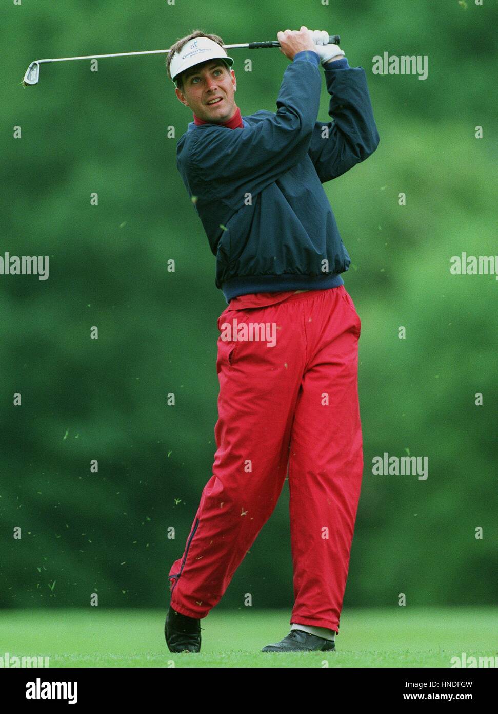 MATS HALLBERG SWEDEN 05 June 1995 Stock Photo - Alamy