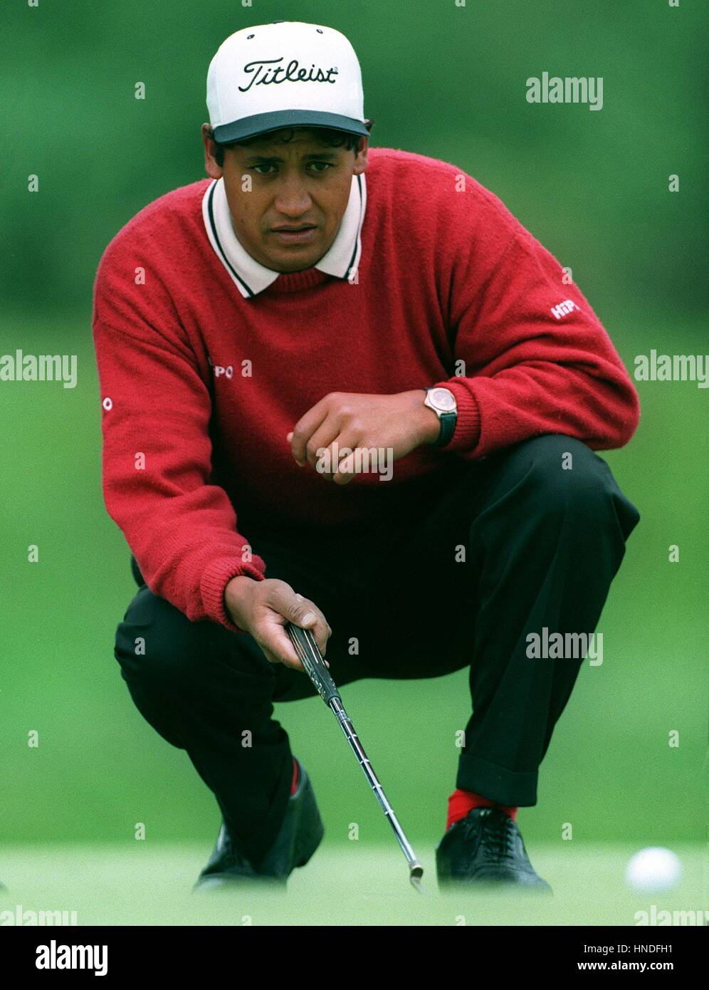 MICHAEL CAMPBELL NEW ZEALAND 05 June 1995 Stock Photo - Alamy