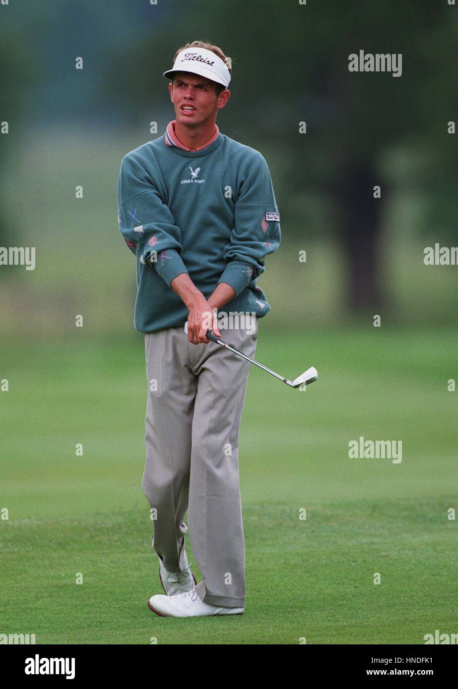 ANDREW COLTART SCOTLAND 05 June 1995 Stock Photo - Alamy