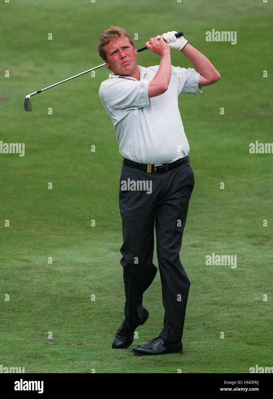 RICHARD BOXALL ENGLAND 05 June 1995 Stock Photo - Alamy