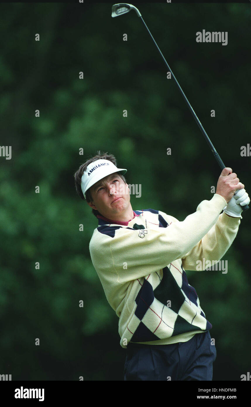 MICHAEL MCLEAN ENGLAND 19 June 1995 Stock Photo - Alamy