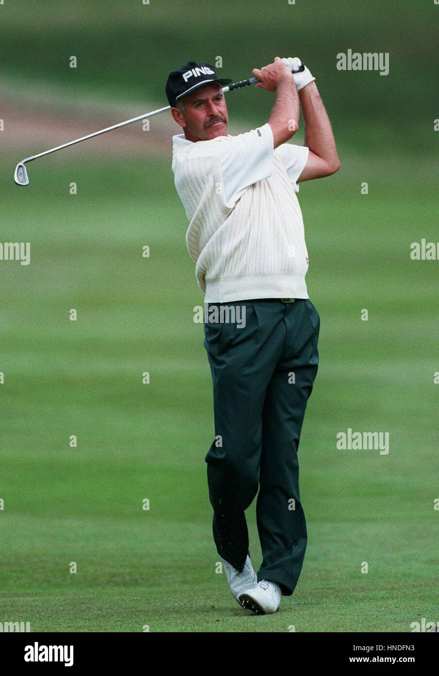 Mark james golf hi-res stock photography and images - Alamy