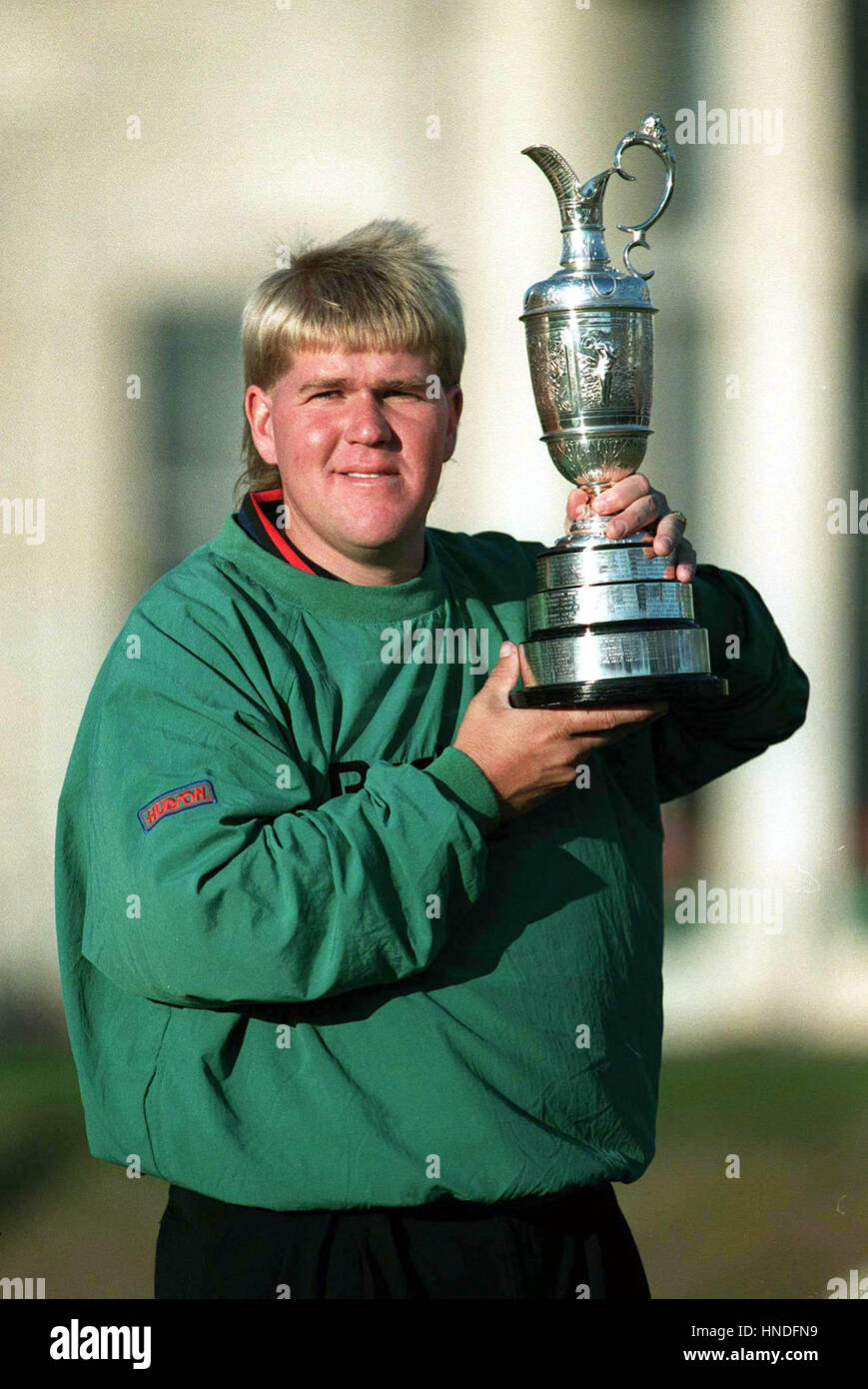 John daly trophy hi-res stock photography and images - Alamy