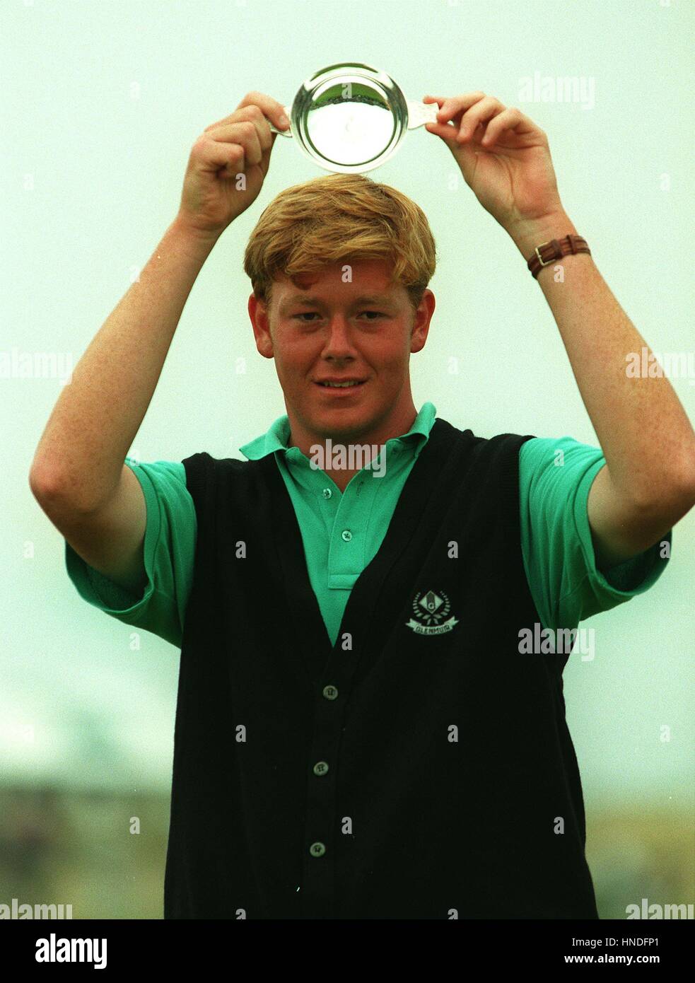 Scottish open trophy hi-res stock photography and images - Alamy