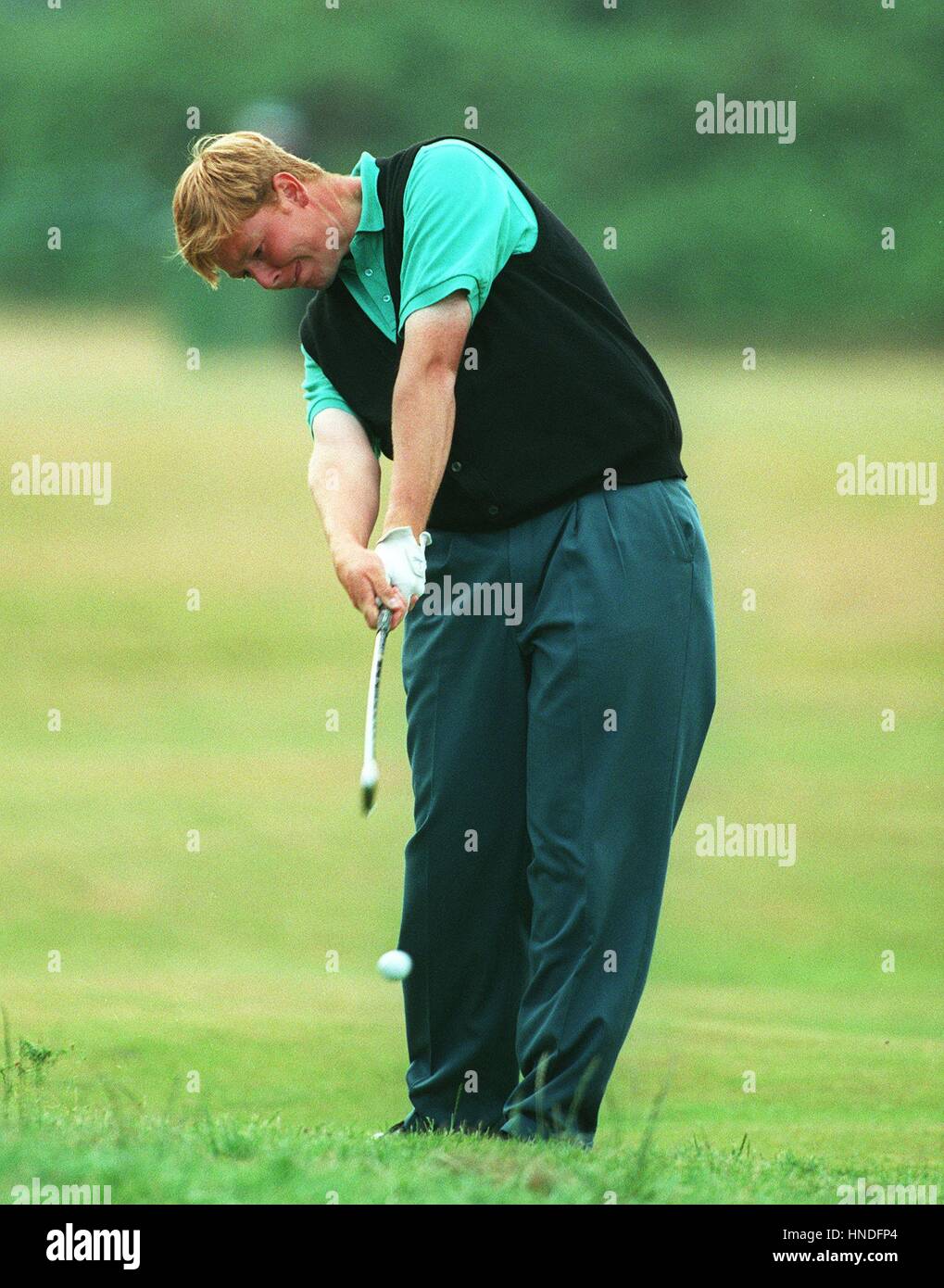 GORDON SHERRY BRITISH OPEN ST.ANDREWS 24 July 1995 Stock Photo - Alamy